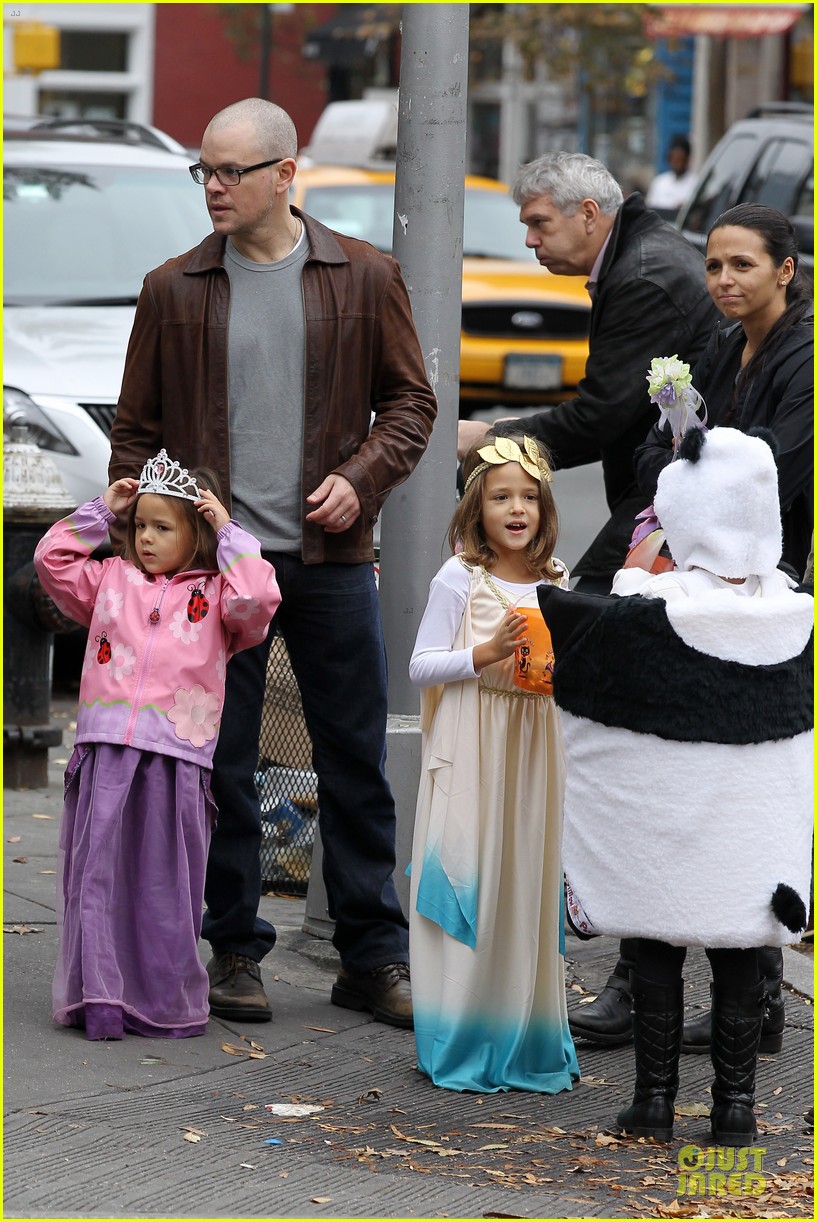 Matt Damon: 'Colbert Report' Halloween Skit - Watch Now!: Photo 2747403 ...