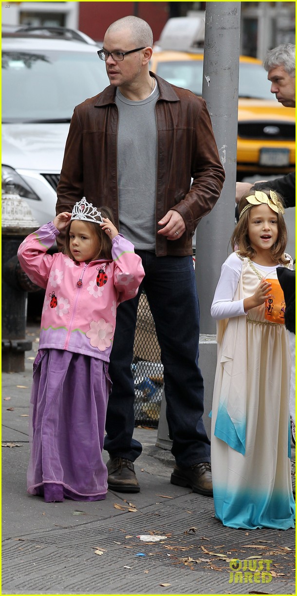 Matt Damon: 'Colbert Report' Halloween Skit - Watch Now!: Photo 2747404 ...