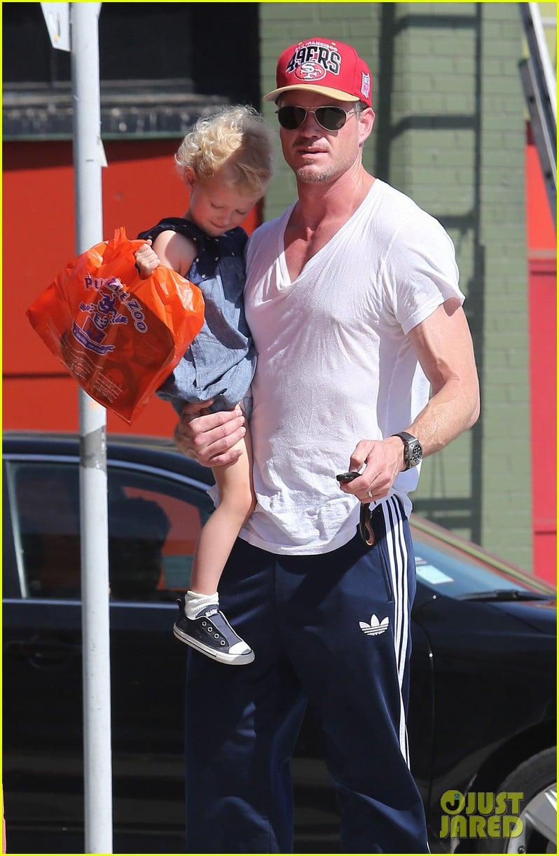 Eric Dane: Puzzle Zoo with Billie!: Photo 2732539 | Billie Dane ...