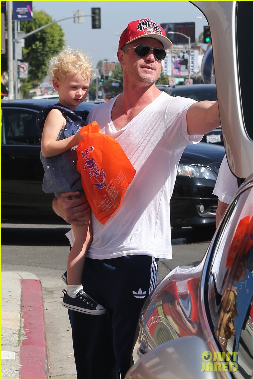 Eric Dane: Puzzle Zoo with Billie!: Photo 2732543 | Billie Dane ...
