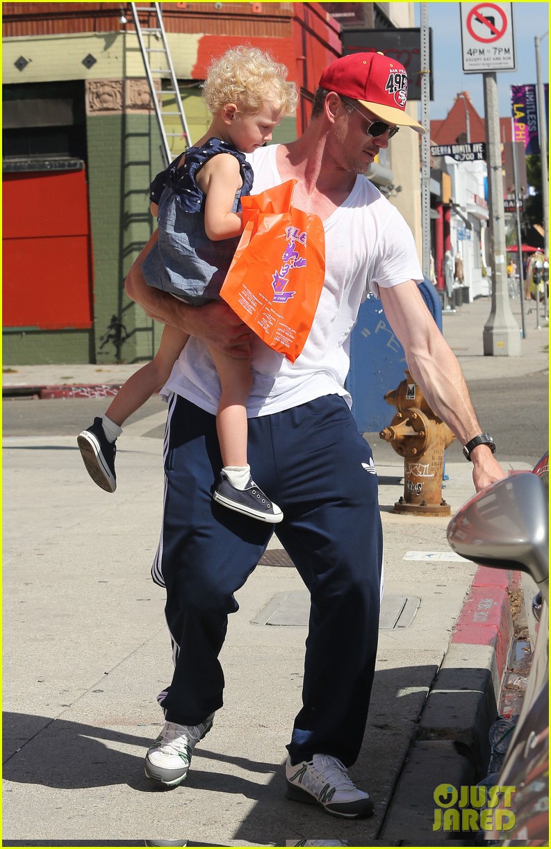 Eric Dane: Puzzle Zoo with Billie!: Photo 2732547 | Billie Dane ...