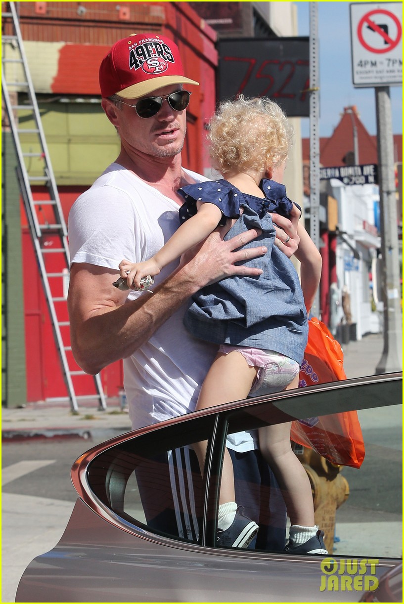 Eric Dane: Puzzle Zoo with Billie!: Photo 2732548 | Billie Dane ...