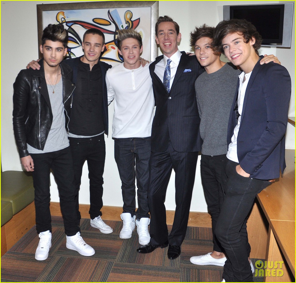 One Direction: 'The Late Late Show' Appearance!: Photo 2737493 | Photos ...