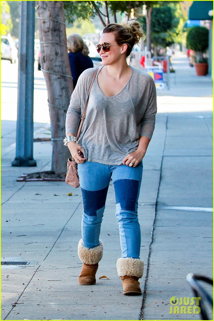 Hilary Duff & Mike Comrie: Food Shopping with Luca!: Photo 2747036 ...