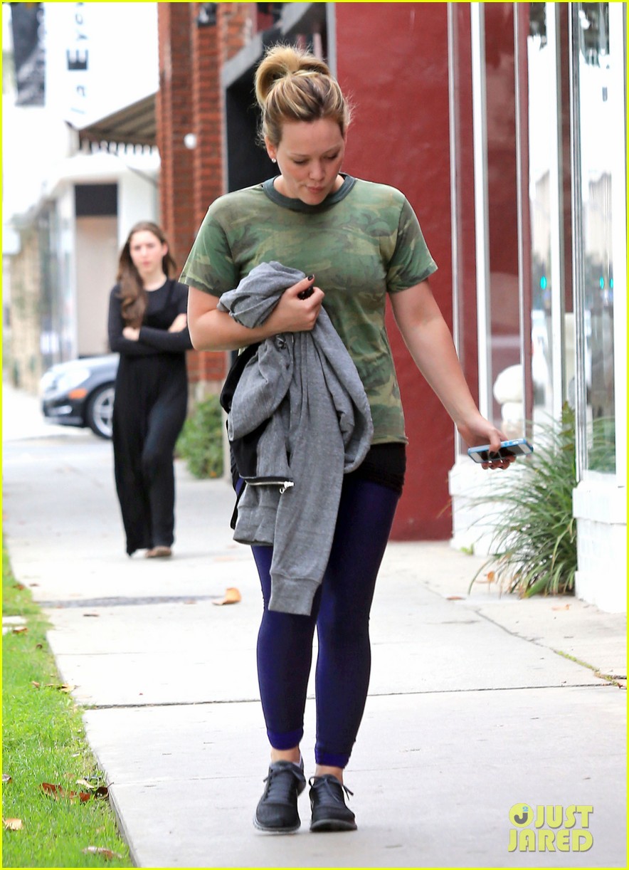 Hilary Duff: Workout Woman in Los Angeles!: Photo 2735129 | Hilary Duff ...