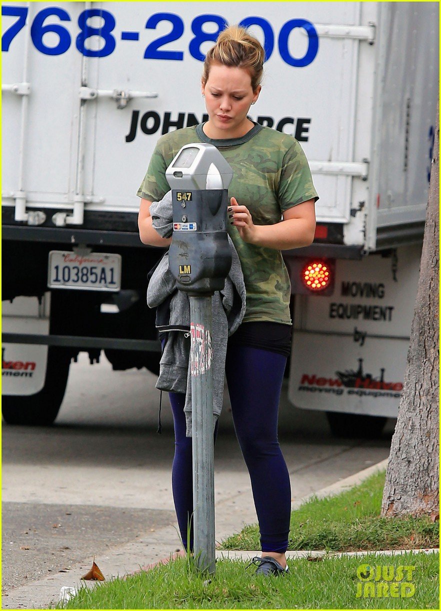 Hilary Duff: Workout Woman in Los Angeles!: Photo 2735135 | Hilary Duff ...