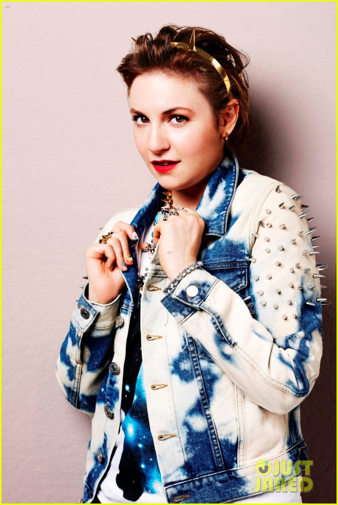 Lena Dunham Covers 'Asos' Magazine Fashion Up App: Photo 2731299 ...