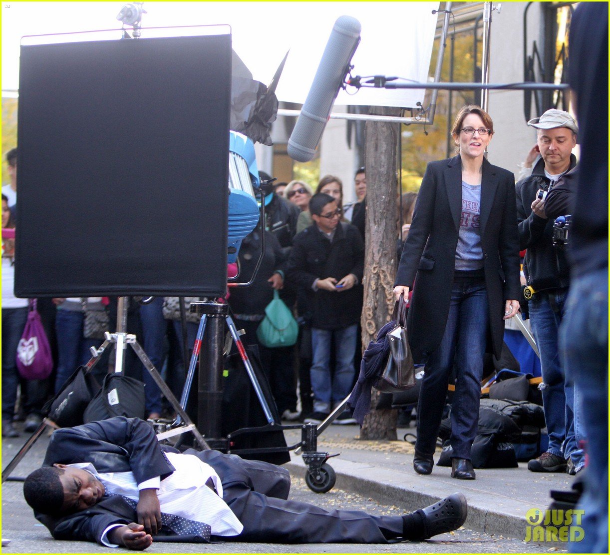 Tina Fey: '30 Rock' Set with Jane Krakowski!: Photo 2743702 | 30 Rock ...