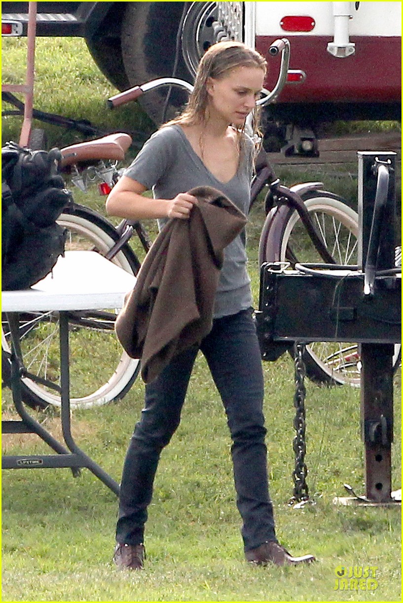 Ryan Gosling & Natalie Portman: 'Untitled Malick Project' Set with Cate ...