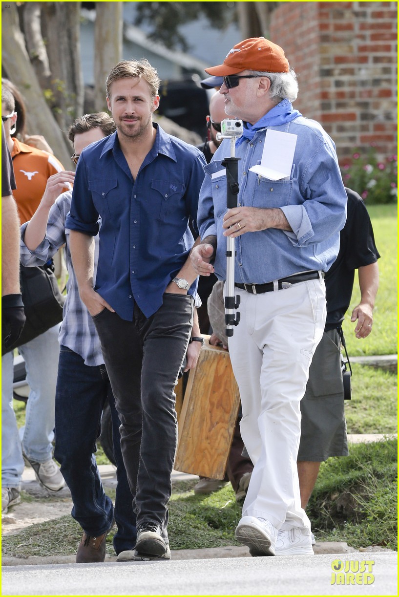 Ryan Gosling & Natalie Portman: 'Untitled Malick Project' Set with Cate ...