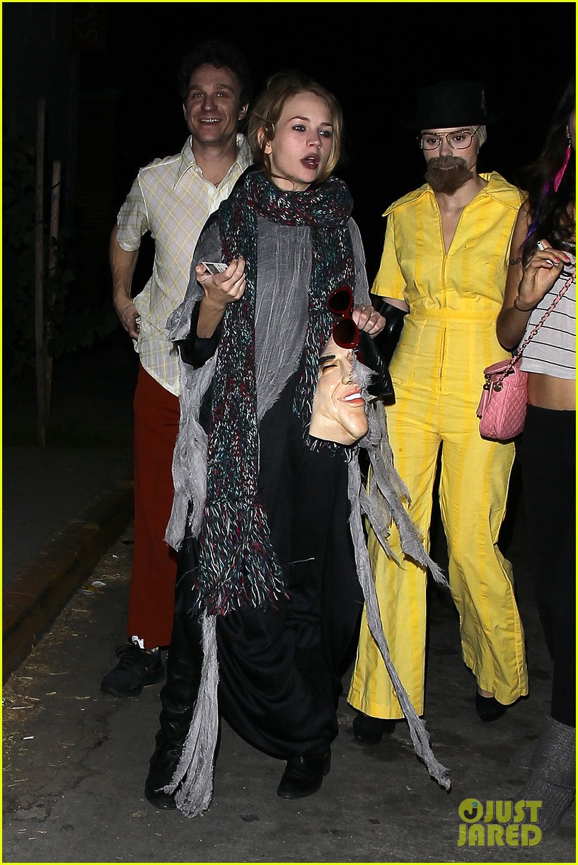 Shenae Grimes & Josh Beech: Matthew Morrison's Halloween Party 2012 ...