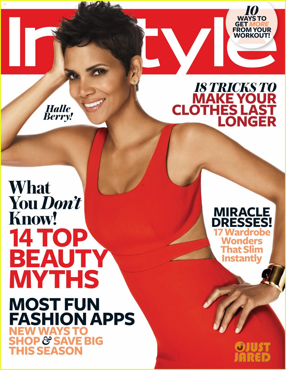 Halle Berry Covers 'InStyle' November 2012: Photo 2739213 | Halle Berry ...