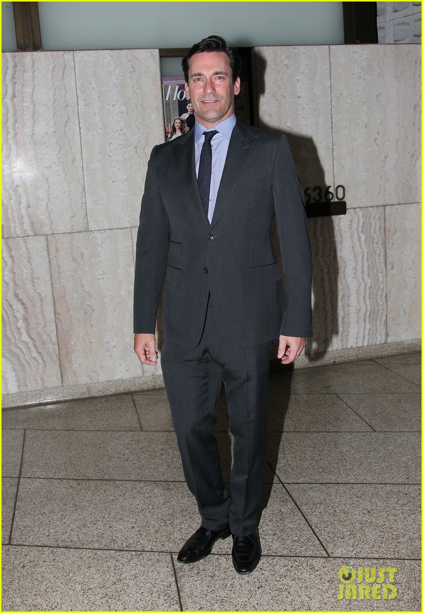 Jon Hamm: Key Art Awards Presenter!: Photo 2740266 | Jon Hamm Photos ...