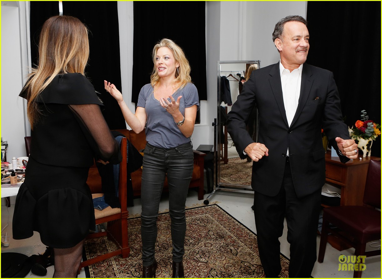 Tom Hanks: Sherie Rene Scott Performance with Rita Wilson!: Photo ...