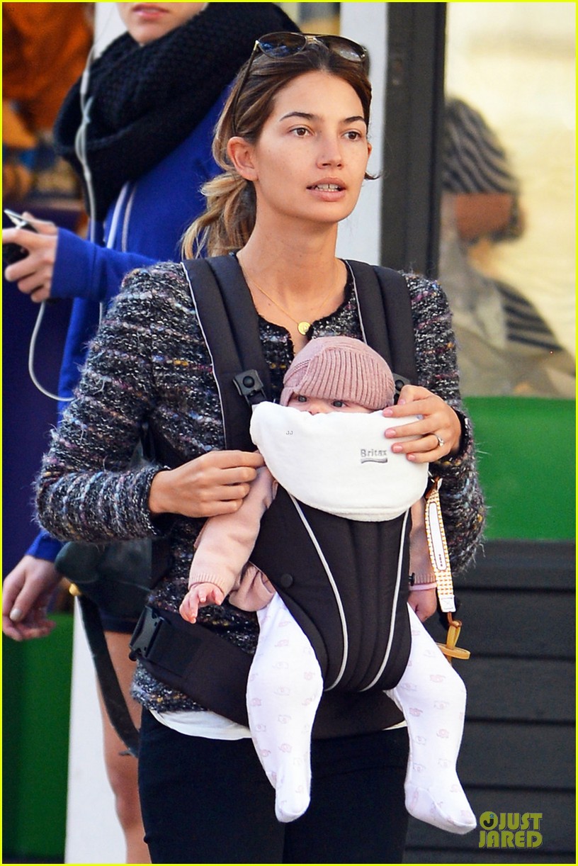 Erin Heatherton: Lily Aldridge's Daughter Dixie is My Godchild!: Photo ...