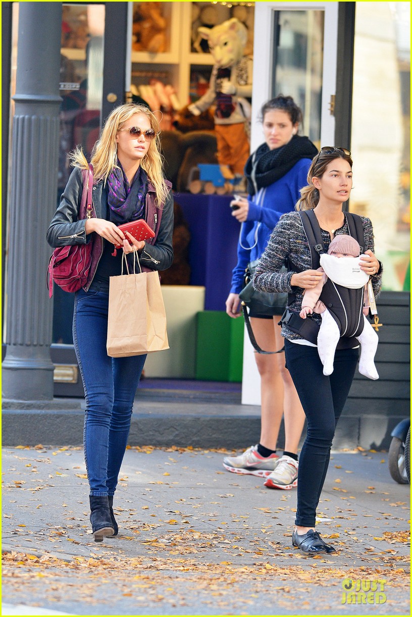 Erin Heatherton: Lily Aldridge's Daughter Dixie is My Godchild!: Photo ...