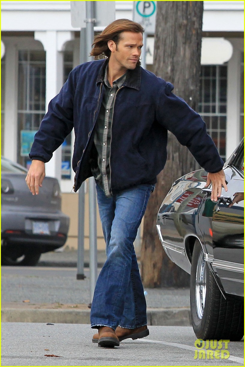 Jared Padalecki & Jensen Ackles: Serious for 'Supernatural'!: Photo ...