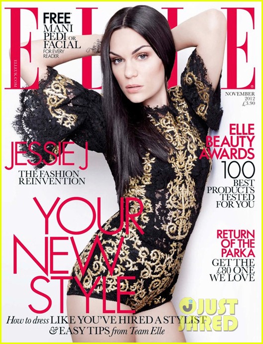 Jessie J Covers 'Elle UK' November 2012: Photo 2731444 | Jessie J ...
