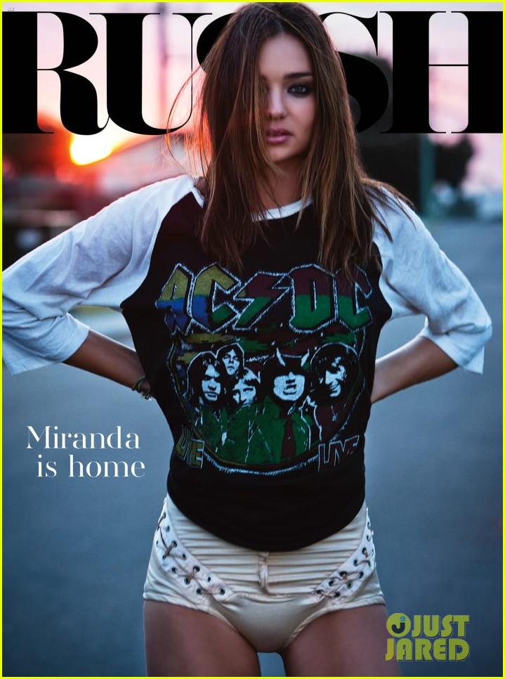 Miranda Kerr Covers 'Russh' October/November 2012: Photo 2731813 ...