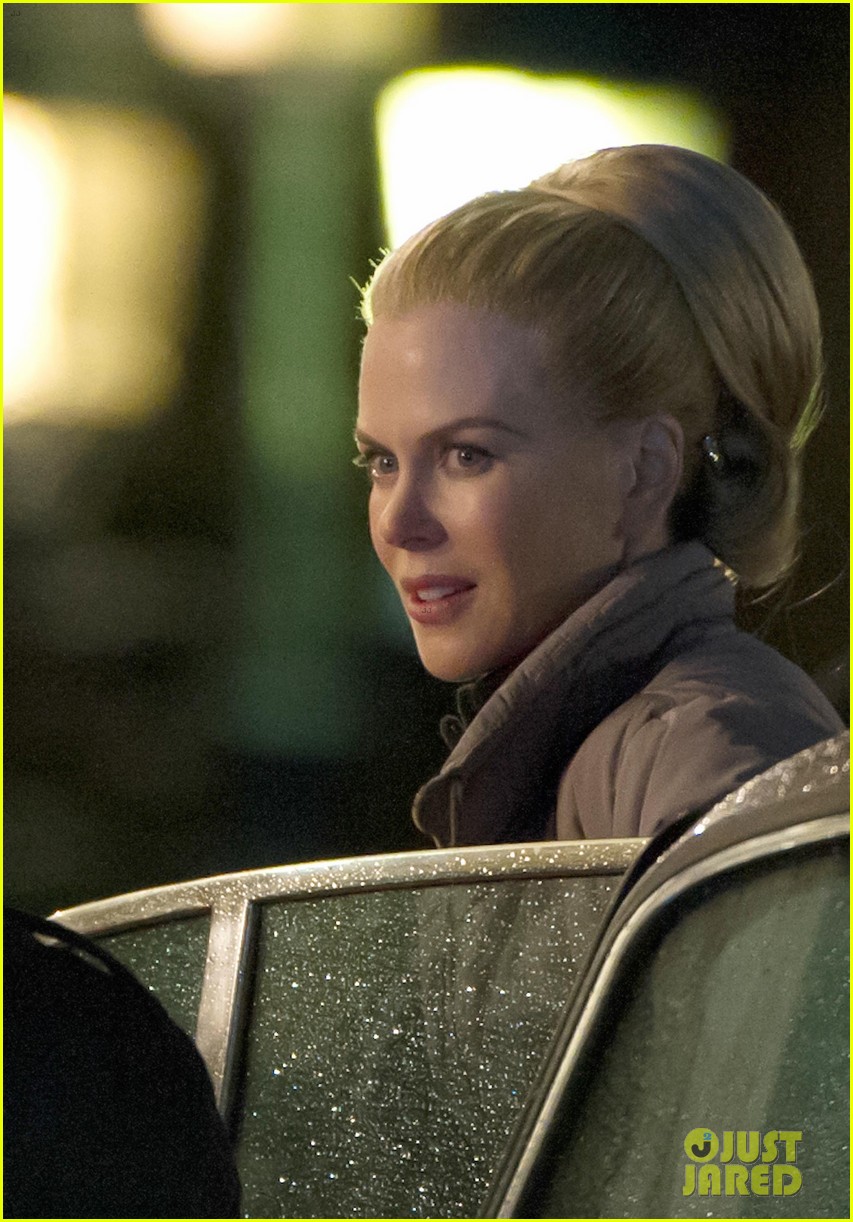 Nicole Kidman: 'Grace of Monaco' Set with Milo Ventimiglia!: Photo ...