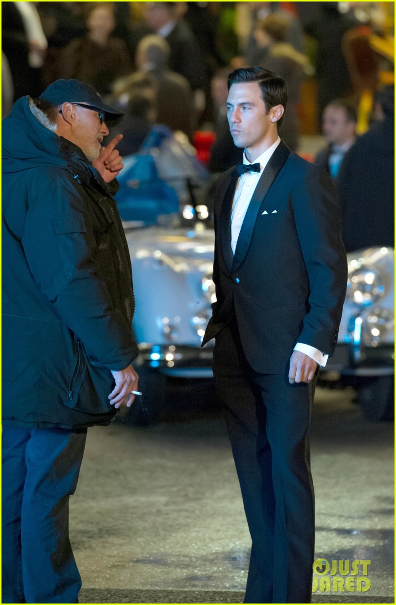 Nicole Kidman: 'Grace of Monaco' Set with Milo Ventimiglia!: Photo ...