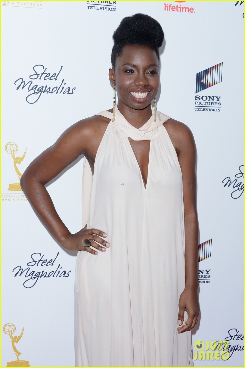Queen Latifah & Condola Rashad: 'Steel Magnolias' Premiere!: Photo ...