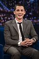 Logan Lerman: 'Late Night with Jimmy Fallon' Visit!: Photo 2732890 ...