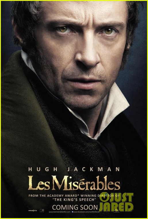 Anne Hathaway: New 'Les Miserables' Posters!: Photo 2737146 | Amanda ...