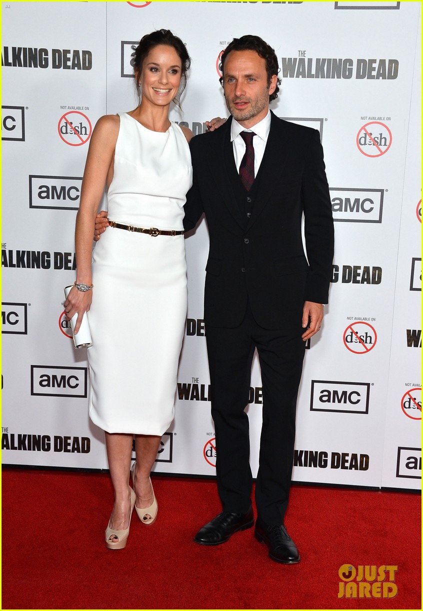 Andrew Lincoln & Sarah Wayne Callies: 'Walking Dead' Season 3 Premiere ...