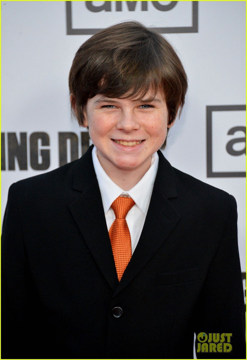 Andrew Lincoln & Sarah Wayne Callies: 'Walking Dead' Season 3 Premiere ...