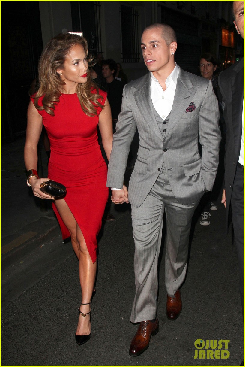 Jennifer Lopez & Casper Smart: Obama Dinner in Paris!: Photo 2731375 ...
