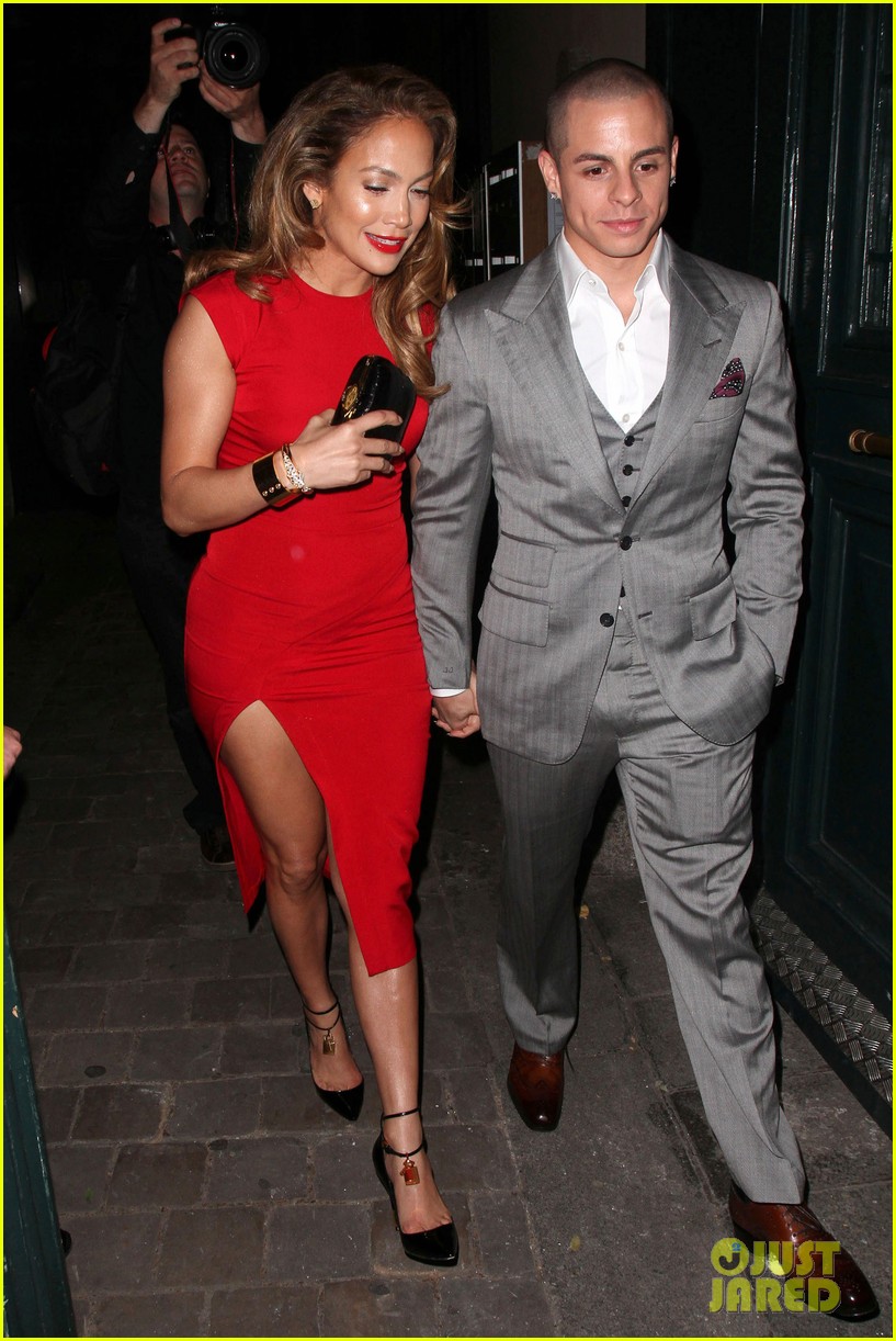 Jennifer Lopez & Casper Smart: Obama Dinner in Paris!: Photo 2731376 ...