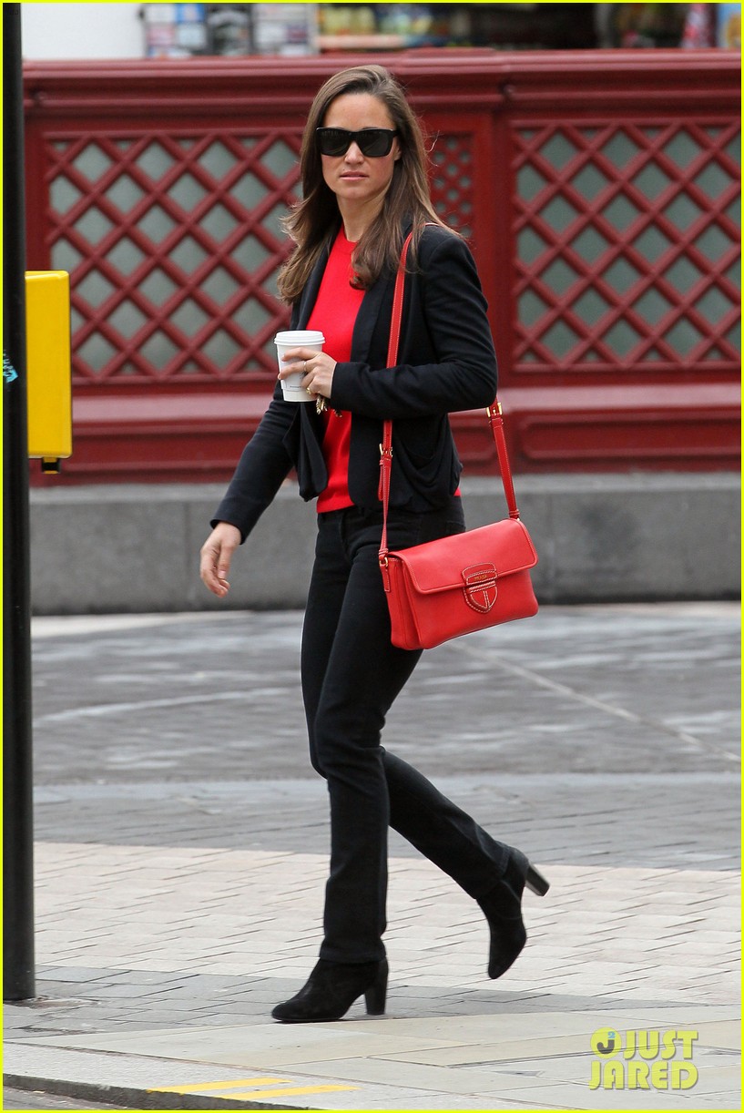Pippa Middleton: Running Errands in London!: Photo 2739180 | Pippa ...