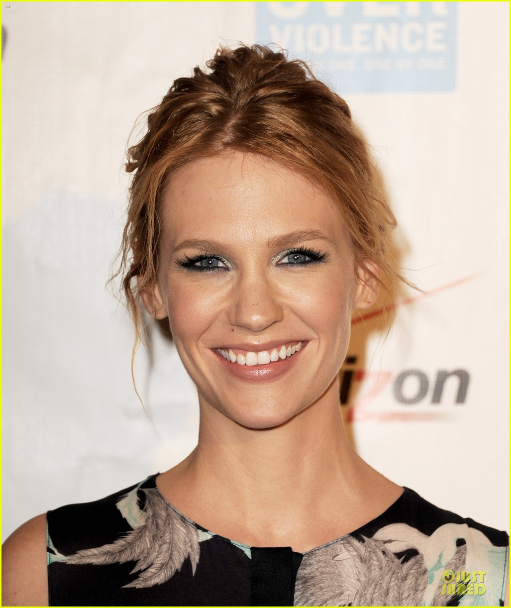 January Jones Nose Job Before And After
