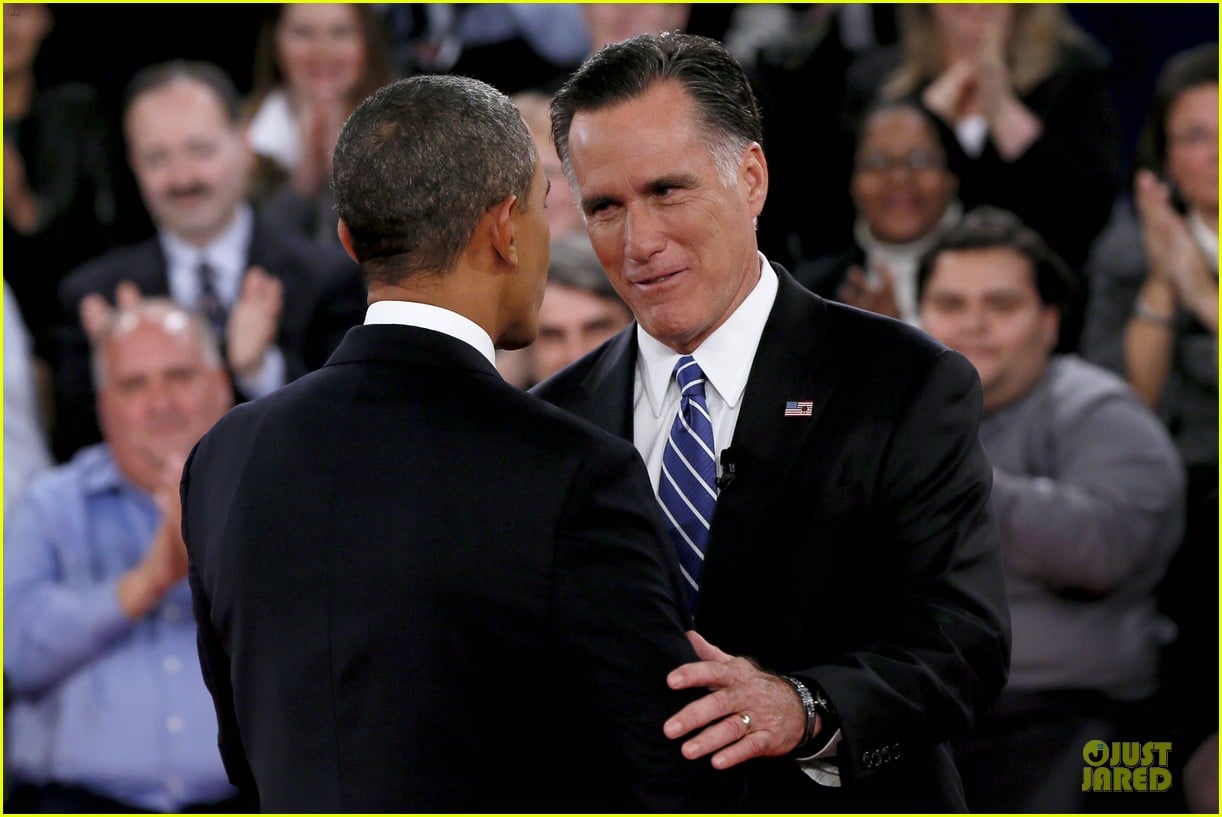 Watch Town Hall Debate with Barack Obama & Mitt Romney: Photo 2739449 ...