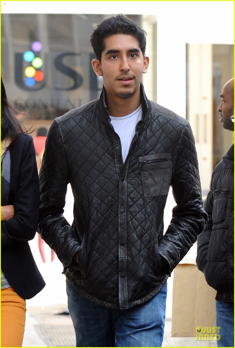 Dev Patel: London Stroll with Gal Pal!: Photo 2733809 | Dev Patel ...