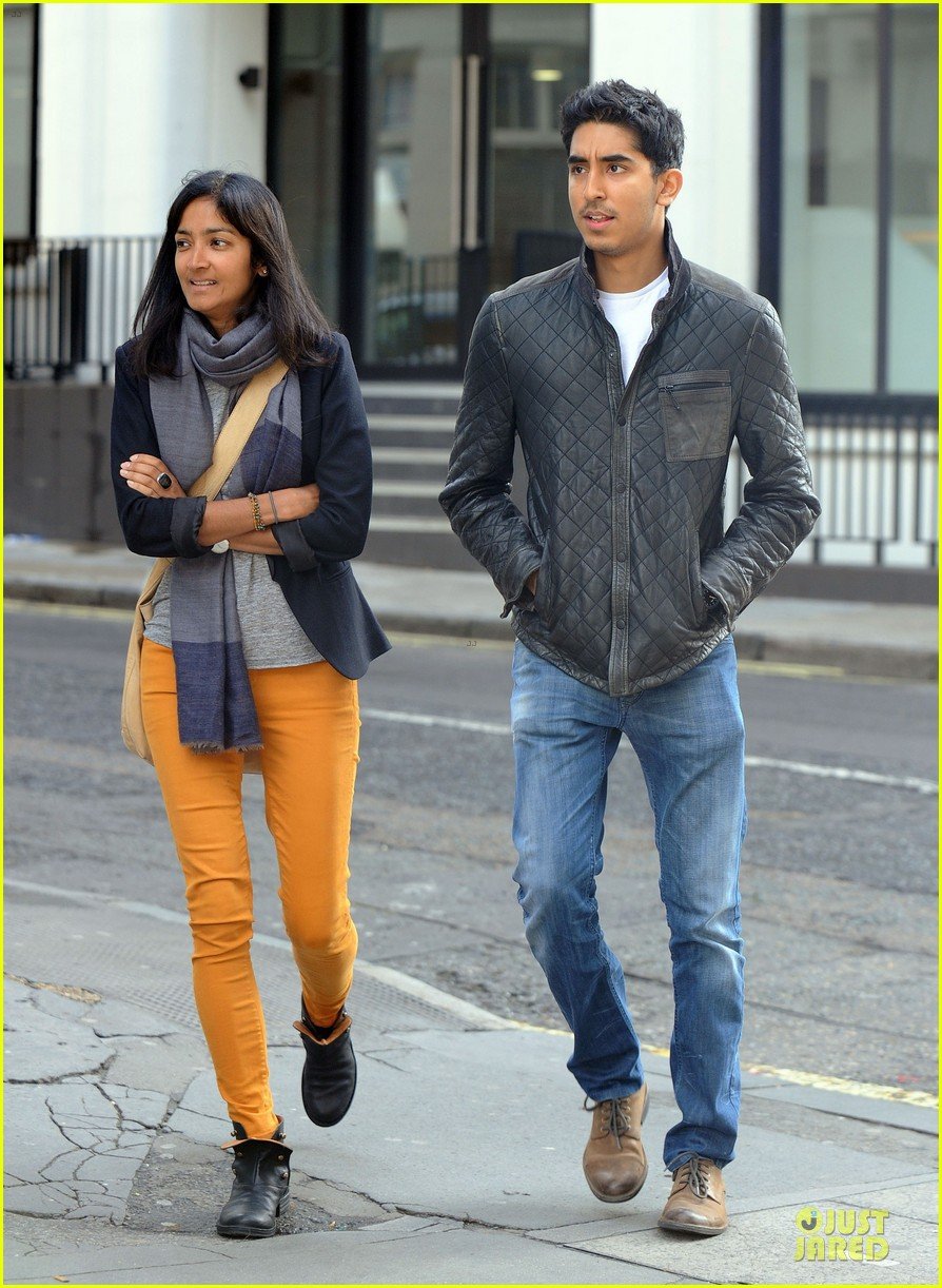 Dev Patel: London Stroll with Gal Pal!: Photo 2733814 | Dev Patel ...