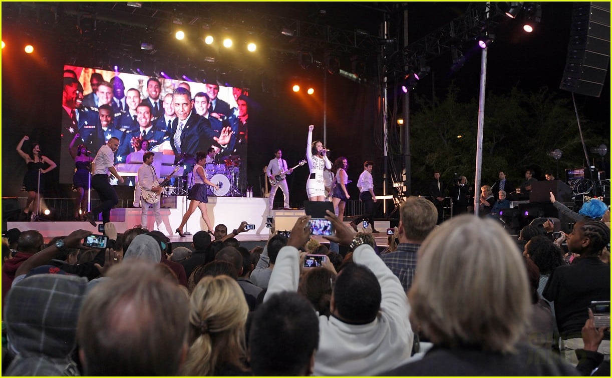 Katy Perry: Voting Ballot Dress at Obama Rally!: Photo 2744576 | Barack ...