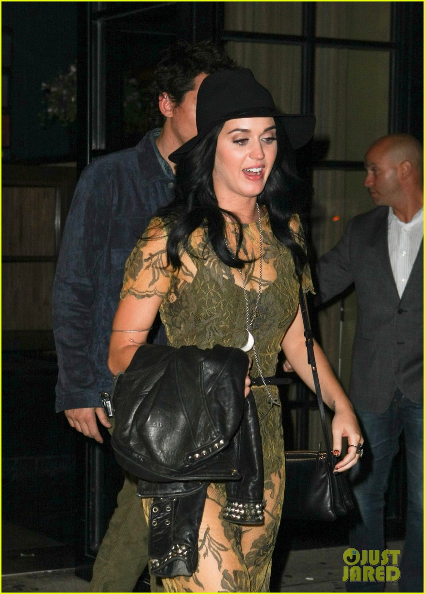 Katy Perry & John Mayer: Big Apple Date Night!: Photo 2738530 | John ...