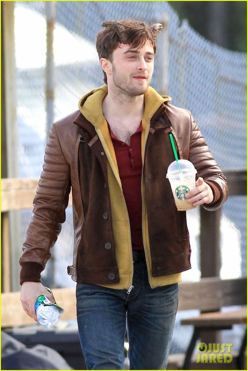 Daniel Radcliffe in 'Horns' - First Official Pic!: Photo 2732772 | Daniel Radcliffe Photos ...