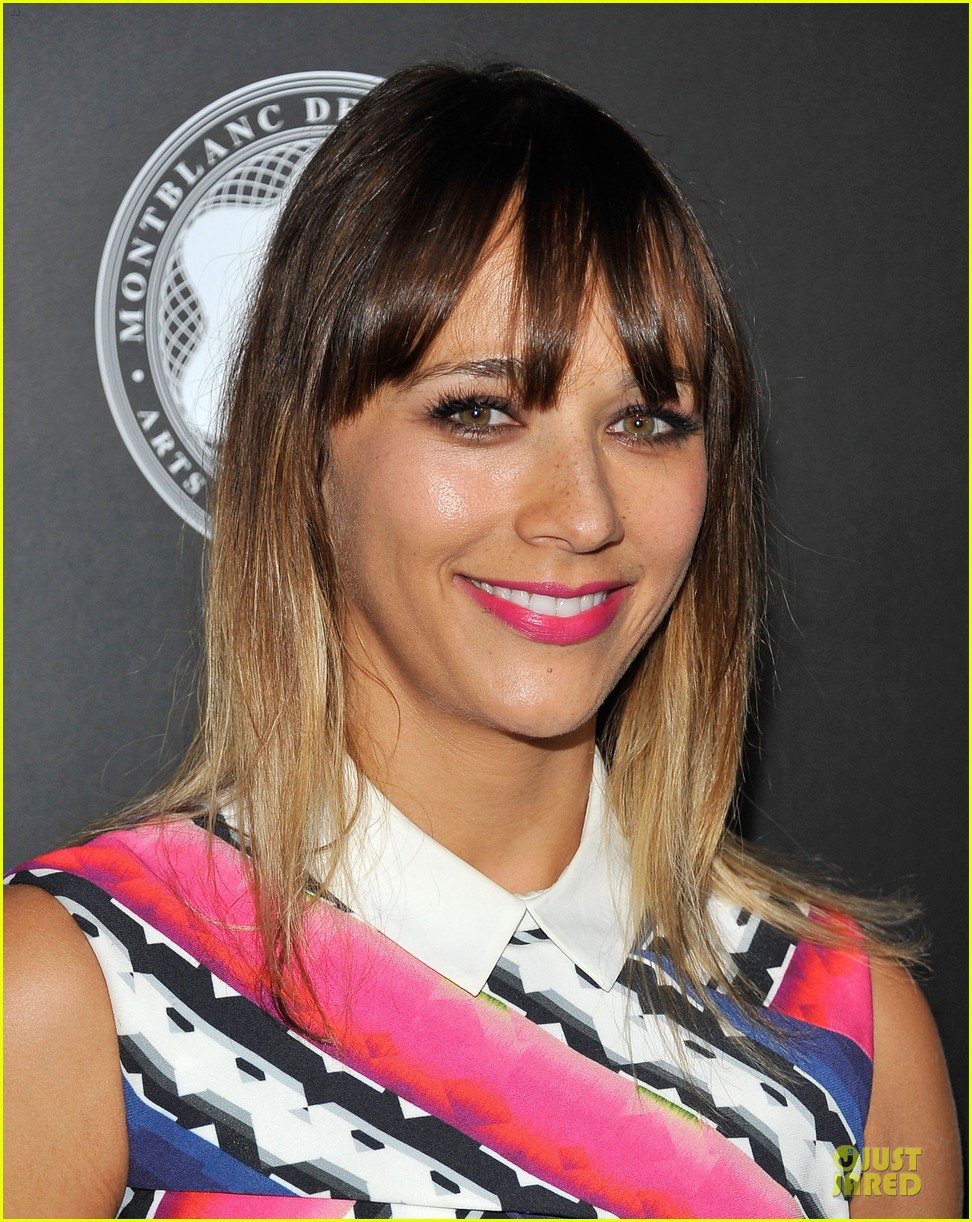 Rashida Jones & Jesse Williams: Montblanc Awards!: Photo 2732106 ...