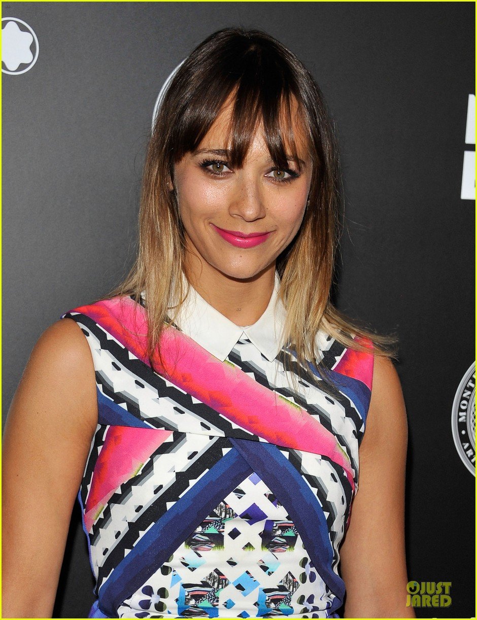 Rashida Jones & Jesse Williams: Montblanc Awards!: Photo 2732109 ...