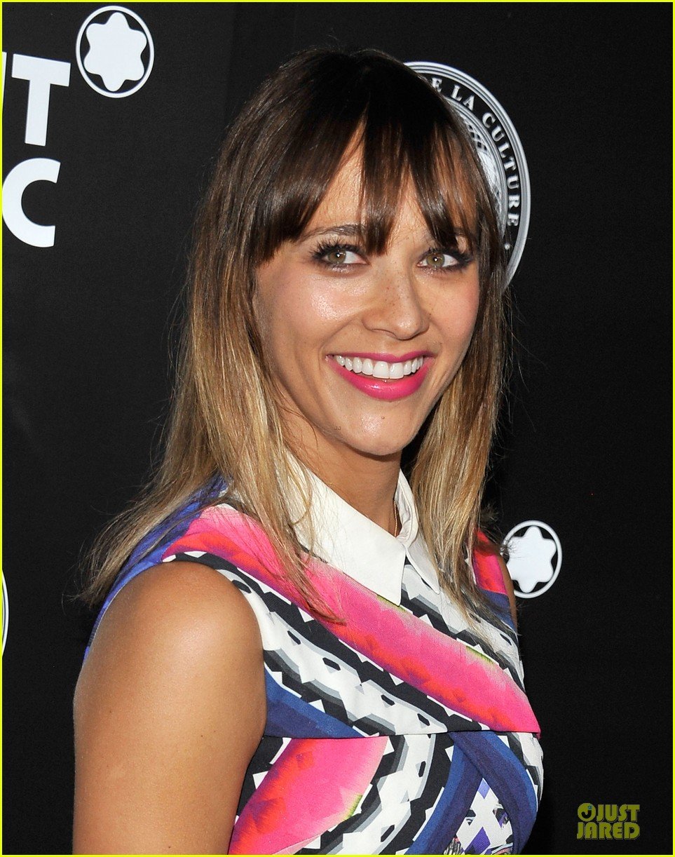 Rashida Jones & Jesse Williams: Montblanc Awards!: Photo 2732111 ...