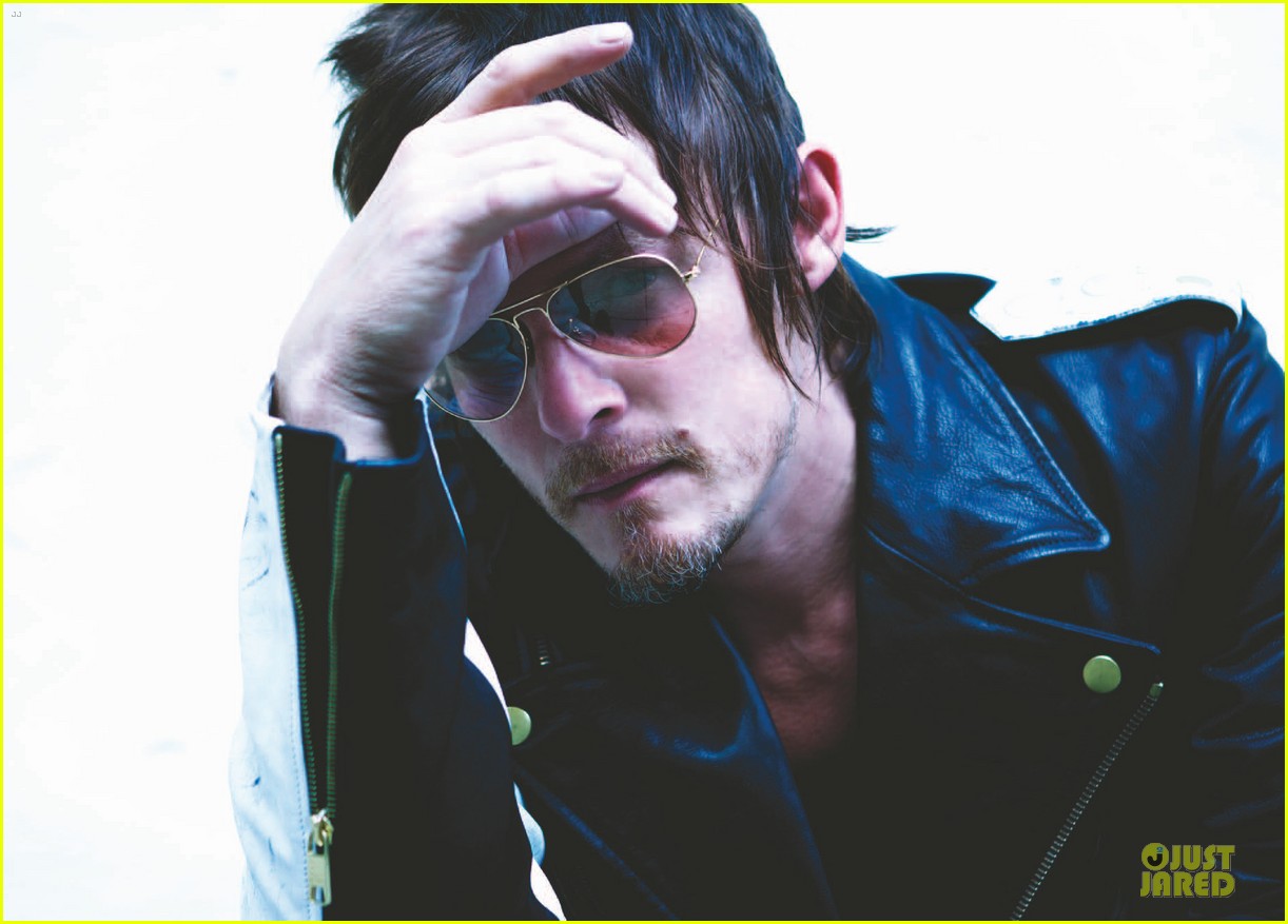 Norman Reedus Simplifies 'Glow' Magazine November 2012!: Photo 2748737 ...