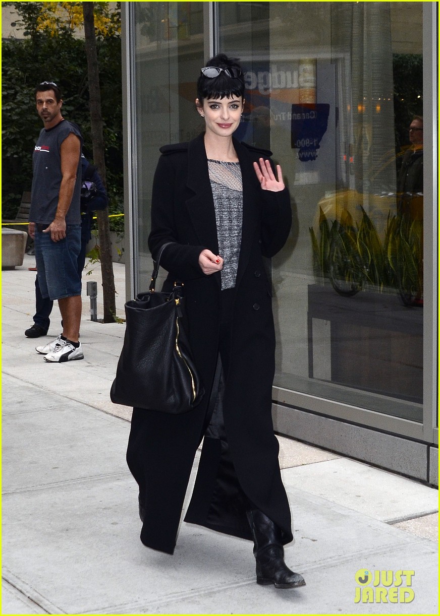 Krysten Ritter: 'Good Morning America' with 'Apt. 23' Cast!: Photo ...