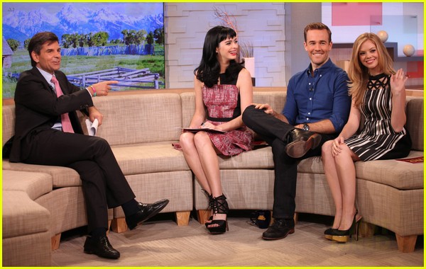 Krysten Ritter: 'Good Morning America' with 'Apt. 23' Cast!: Photo ...