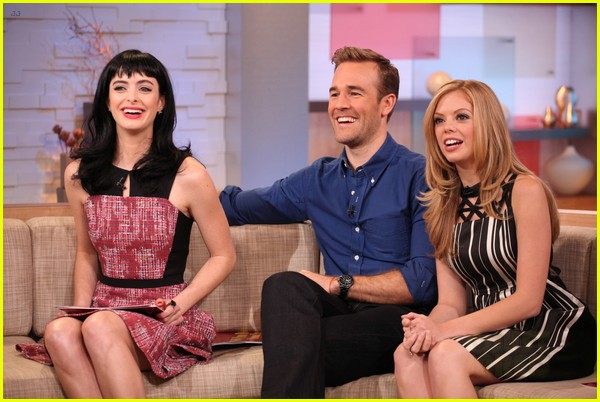 Krysten Ritter: 'Good Morning America' with 'Apt. 23' Cast!: Photo ...
