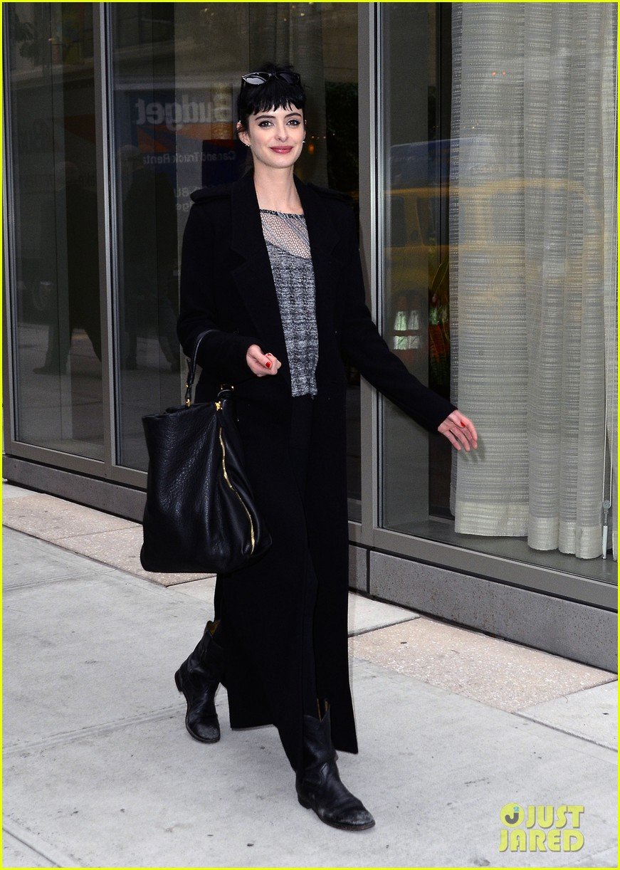 Krysten Ritter: 'Good Morning America' with 'Apt. 23' Cast!: Photo ...
