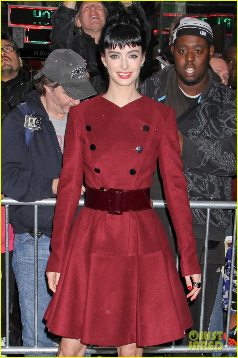Krysten Ritter: 'Good Morning America' with 'Apt. 23' Cast!: Photo ...