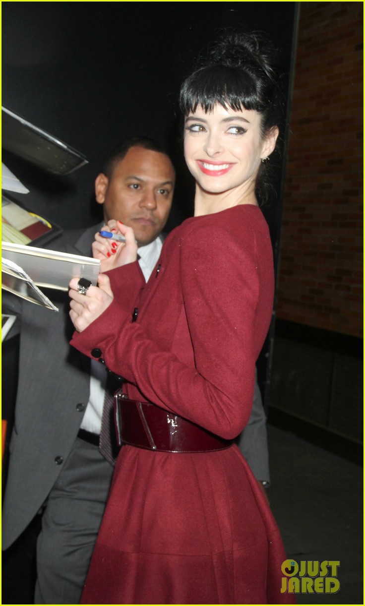 Krysten Ritter: 'Good Morning America' with 'Apt. 23' Cast!: Photo ...